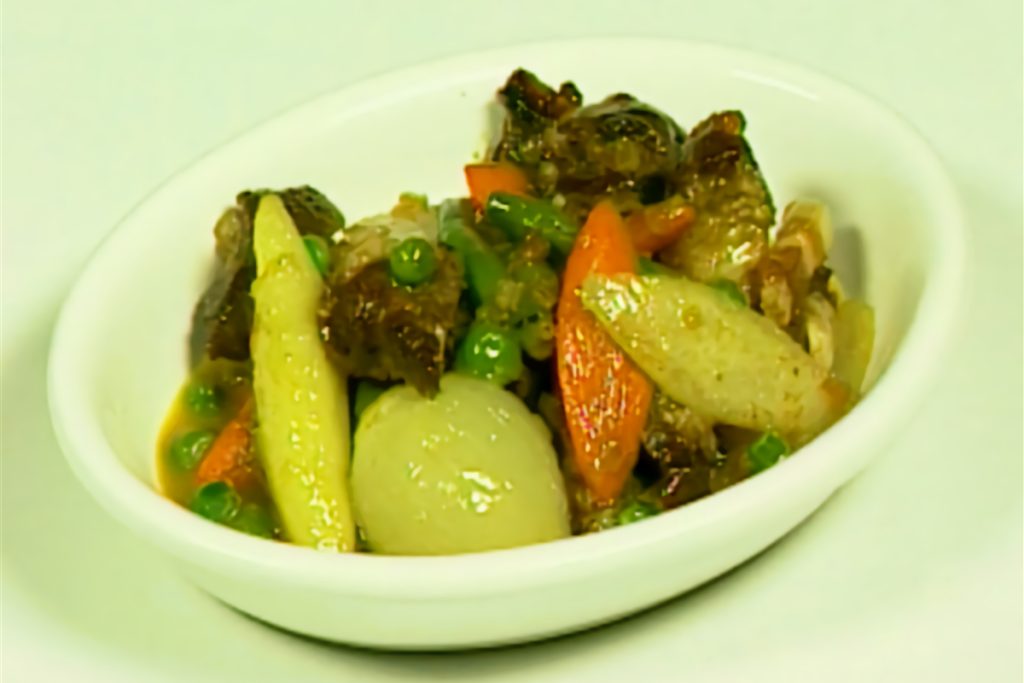 Navarin de cordero printanier - El Gourmet
