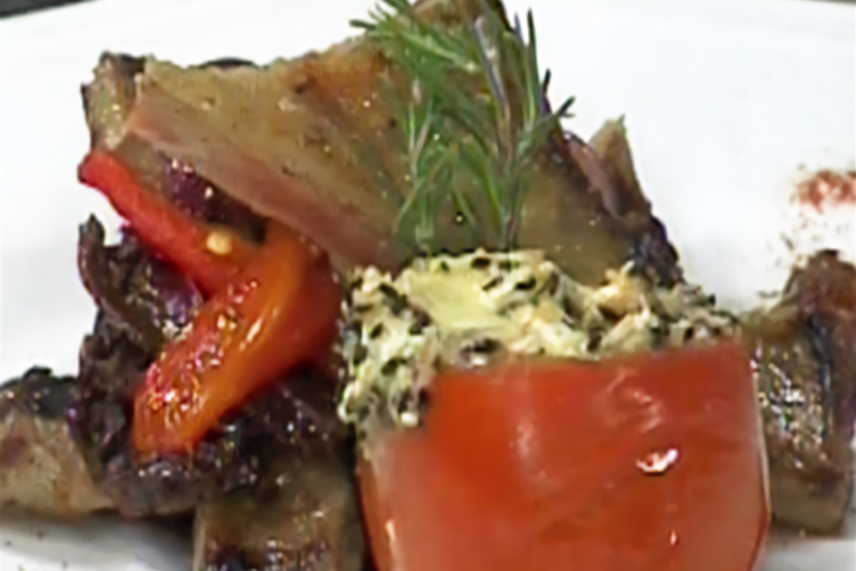 Matambre de ternera con salsa cítrica - El Gourmet