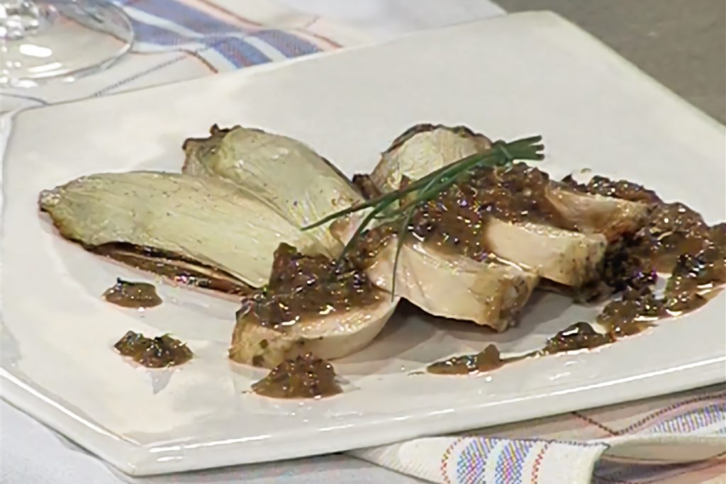 Suprema de pollo rellena con hongos secos - El Gourmet