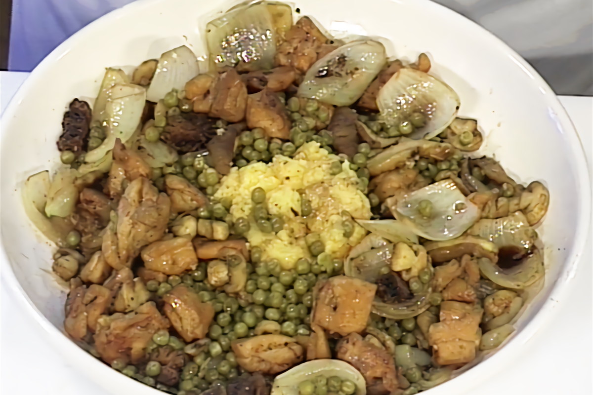 Salteado de pollo con hongos frescos y de cultivo - El Gourmet