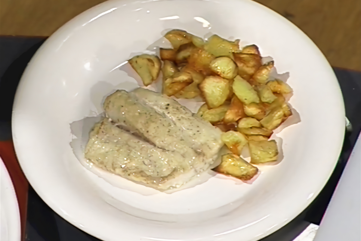 Chernia marinada con lemon grass - El Gourmet