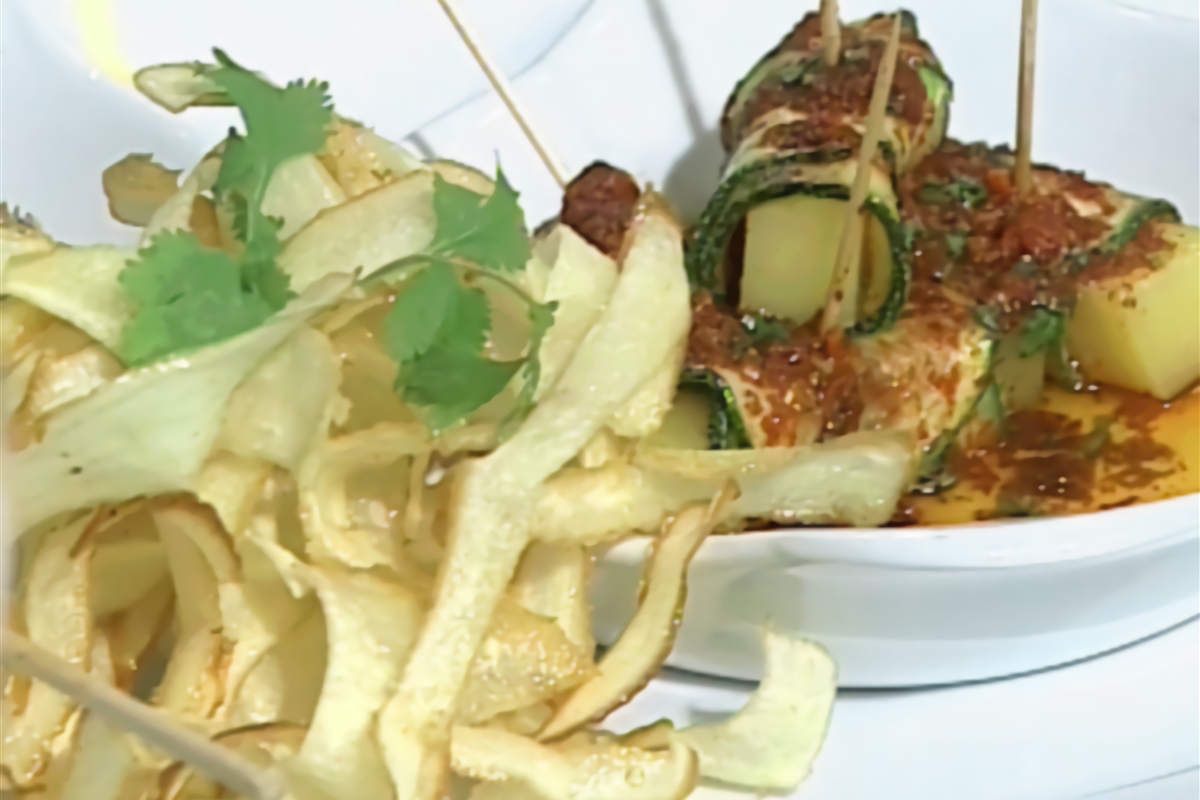 Pinchos de quesos fríos y calientes - El Gourmet