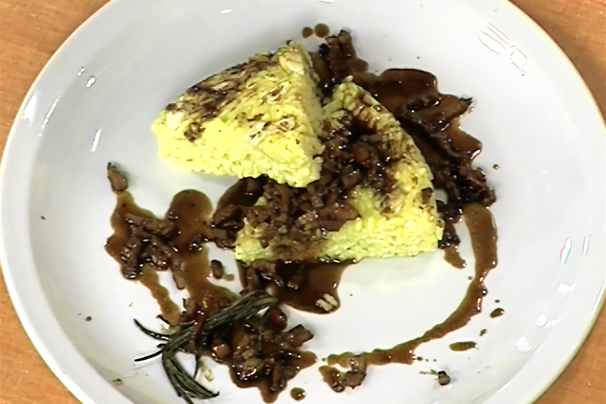 Risotto alla Milanese (Risotto al estilo de Milán) - El Gourmet