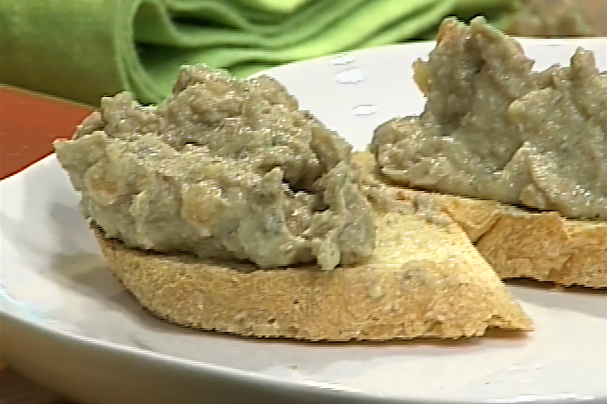 Pasta de mejillones con aderezo de melón - El Gourmet