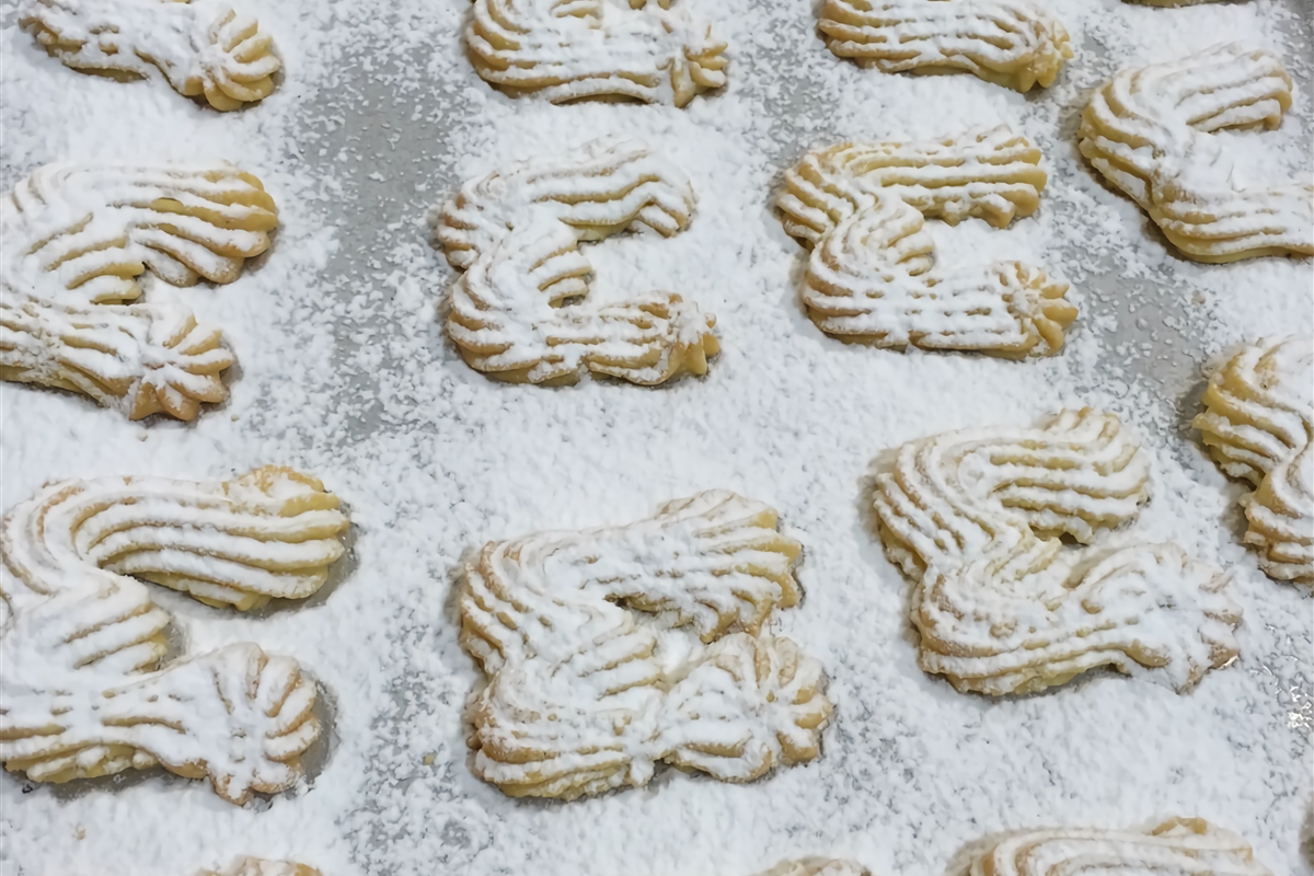 Masitas de Sablé de Manga - El Gourmet