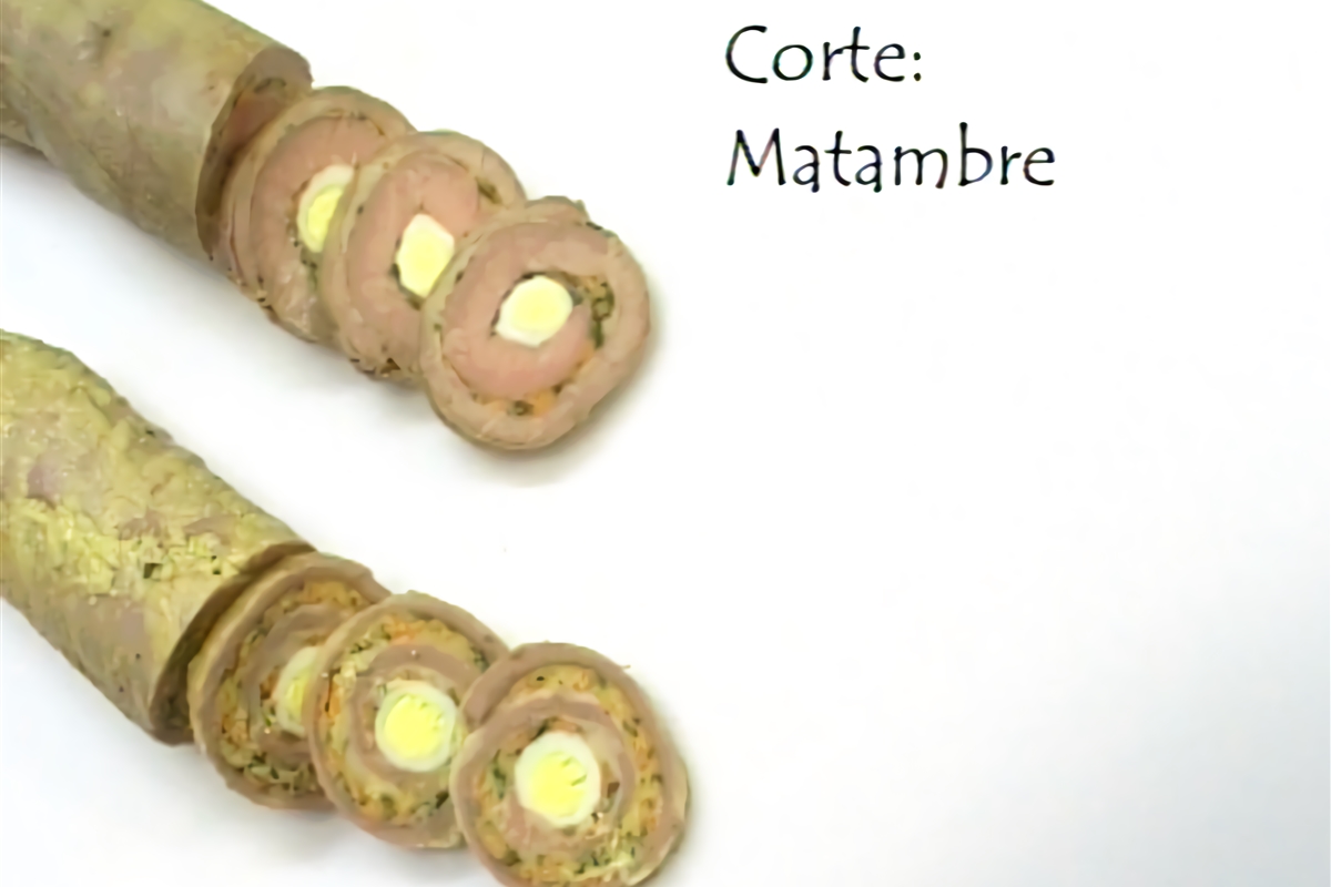 Matambre asado de verduras y hierbas - El Gourmet