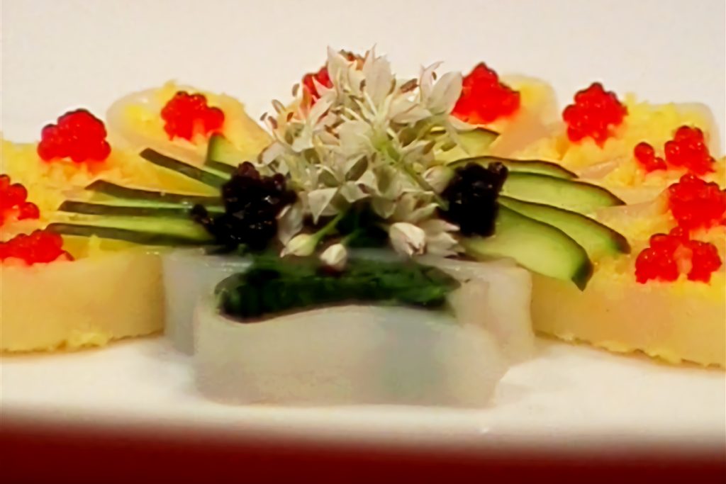 Sushi de de calamar - El Gourmet