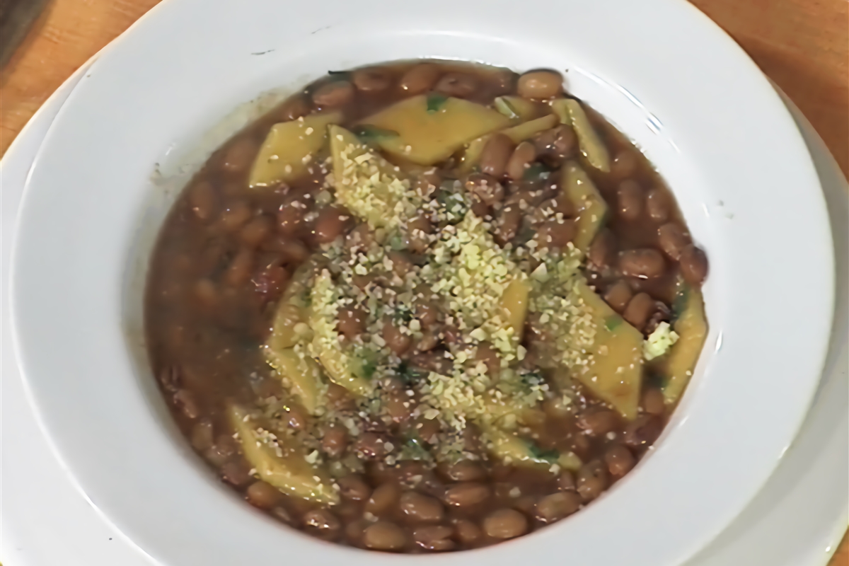 Gnocchetti manfron (Ñoquis con porotos) - El Gourmet