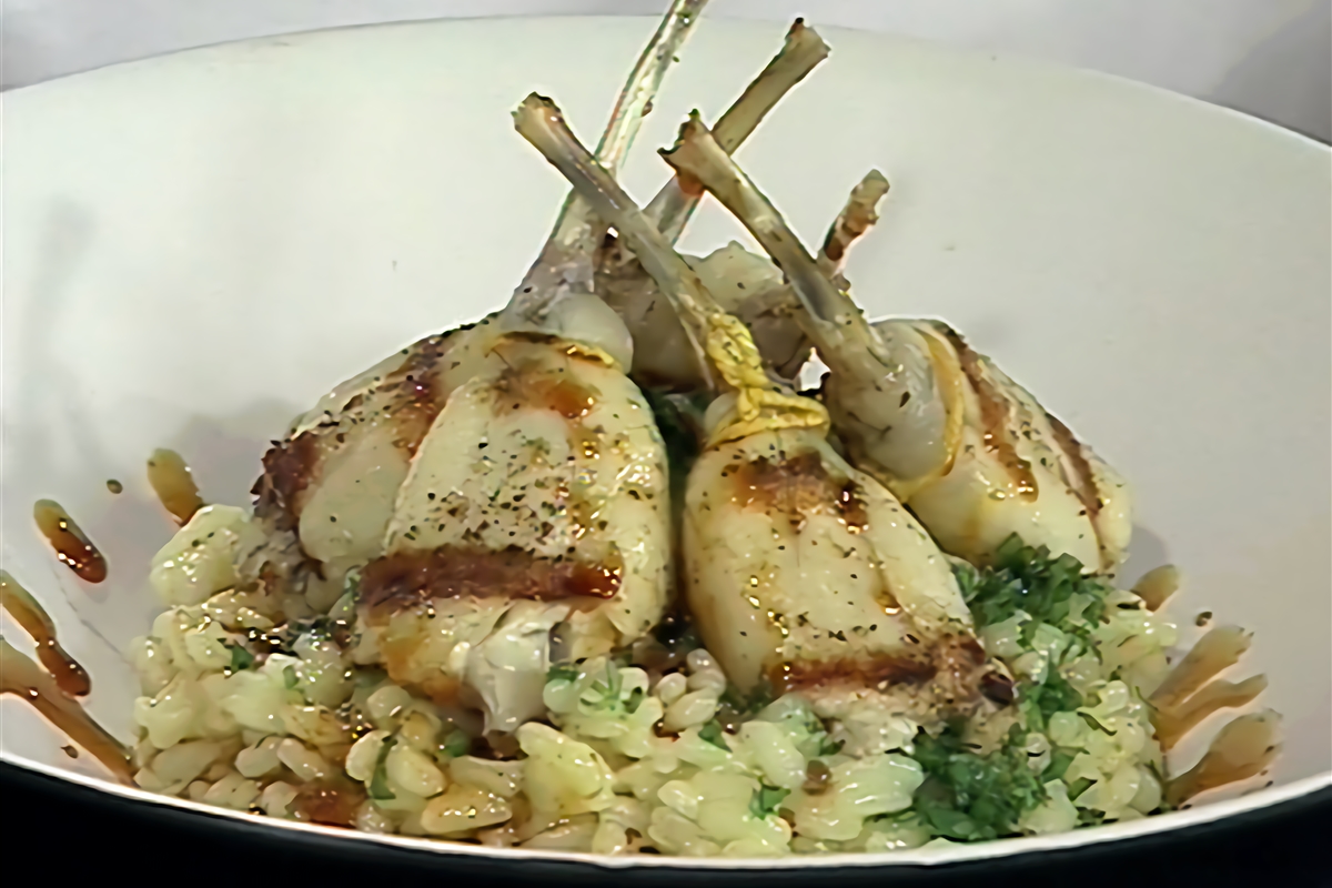 Rana en salsa agridulce - El Gourmet