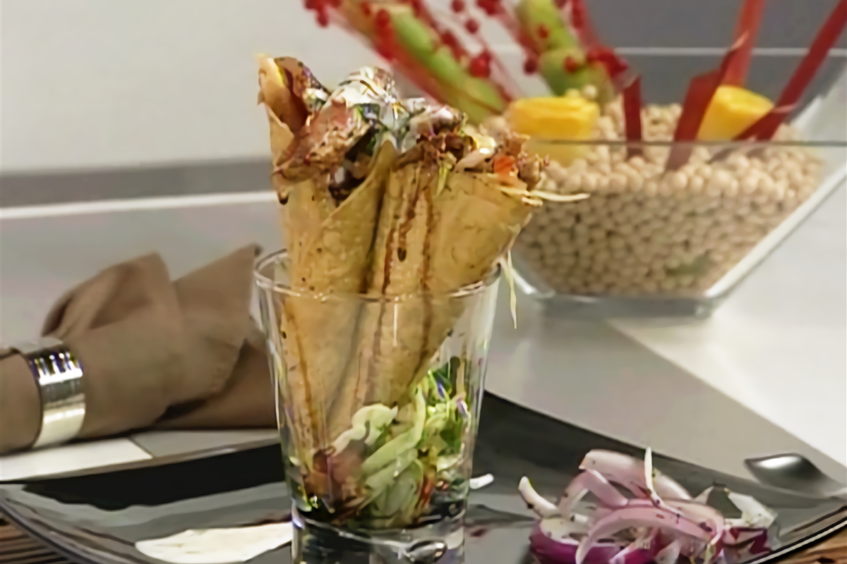 Tostadas de pato pibil - El Gourmet