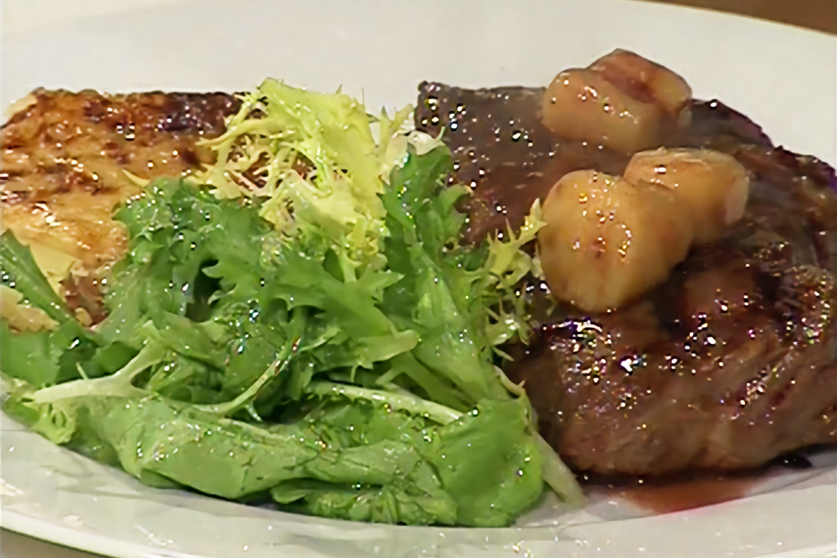 Entrecote a la bordalesa - El Gourmet