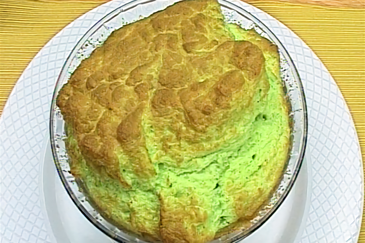Soufflé florentino - El Gourmet