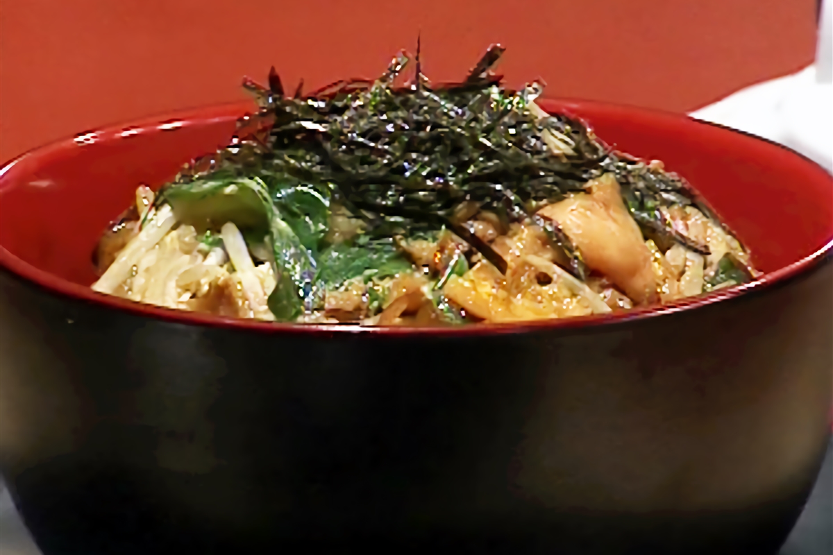 Oyako domburi - El Gourmet