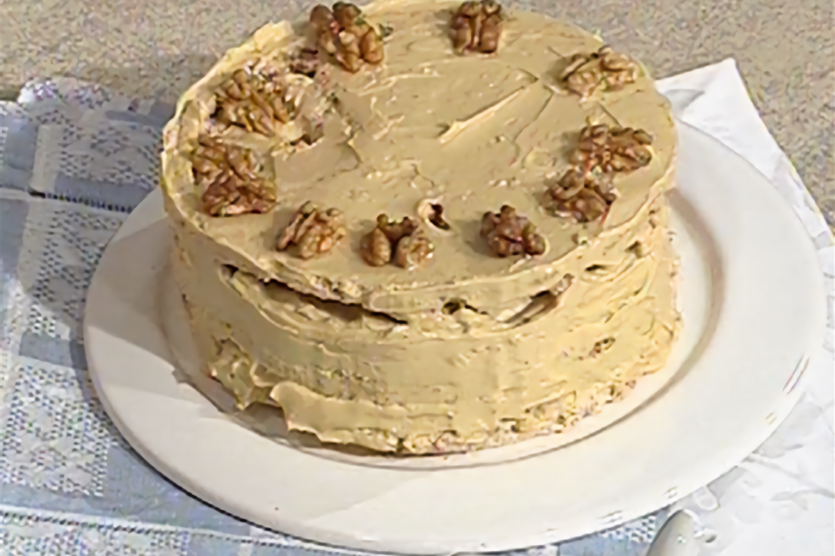 Dacquoise de nuez - El Gourmet