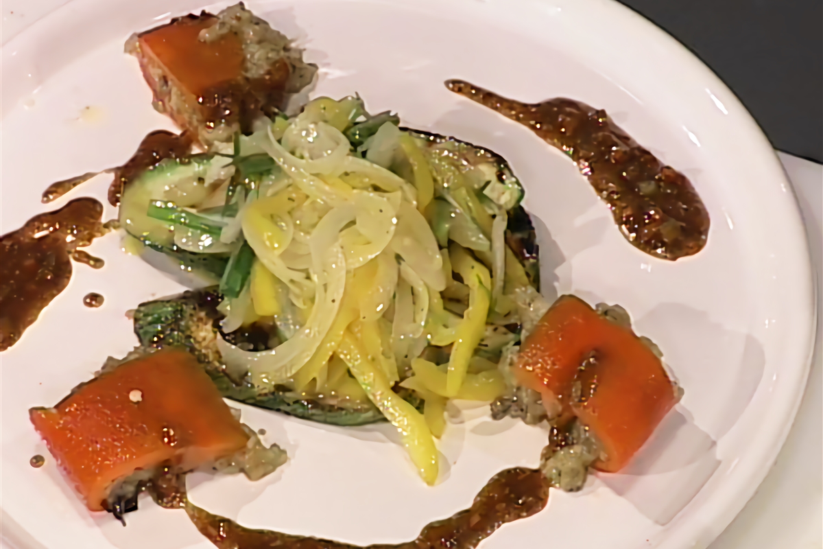 Ensalada de morrones asados - El Gourmet