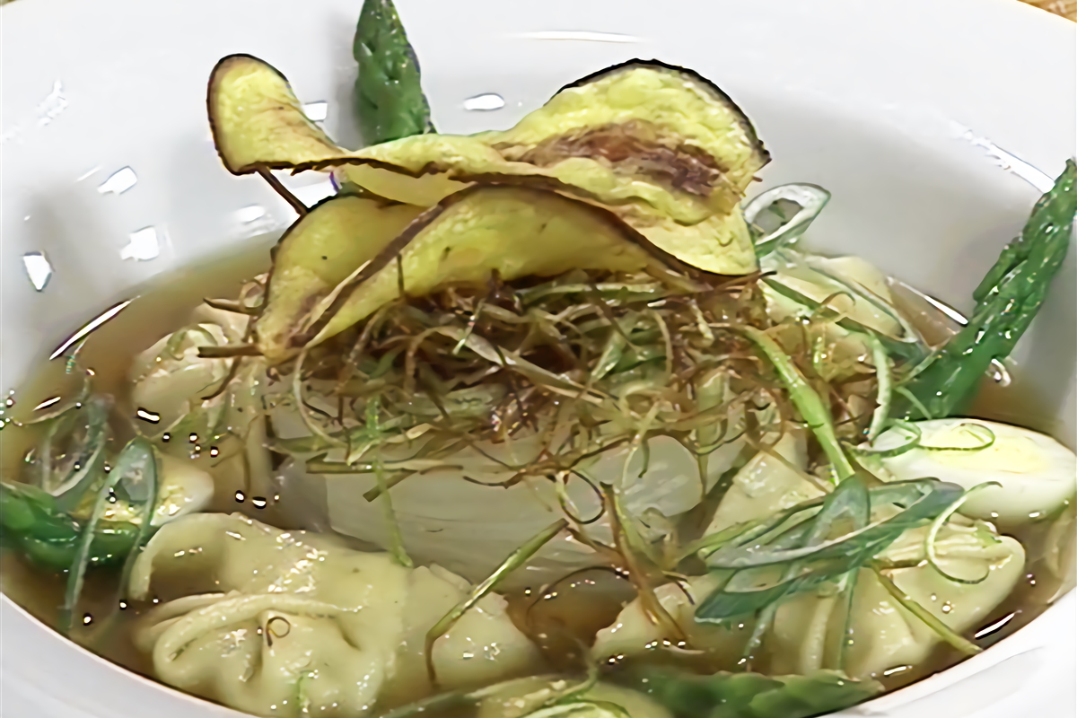 Wantan (pastas rellenas) - El Gourmet