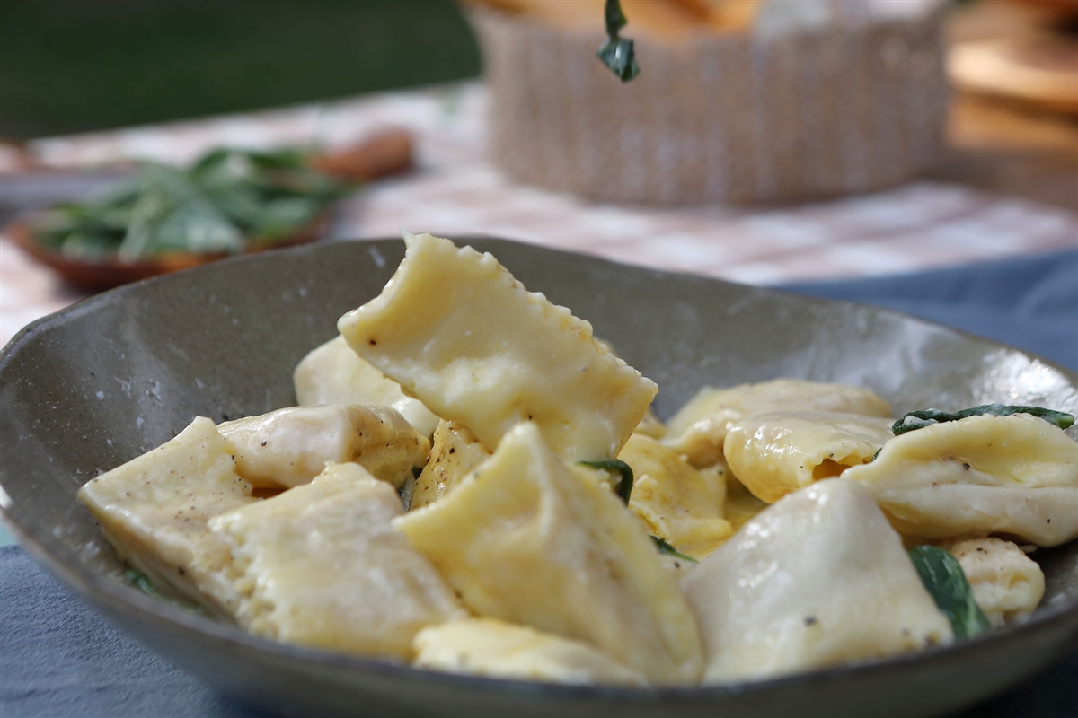 Agnolotis del Plin - El Gourmet