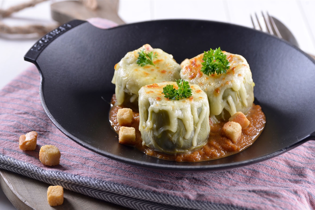 Alcachofas Rellenas - El Gourmet