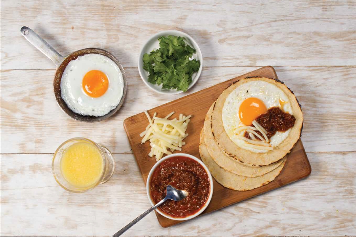 Arepa con Soya - El Gourmet