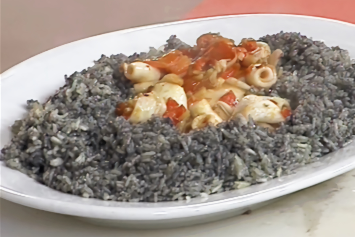 Arroz con calamares - El Gourmet