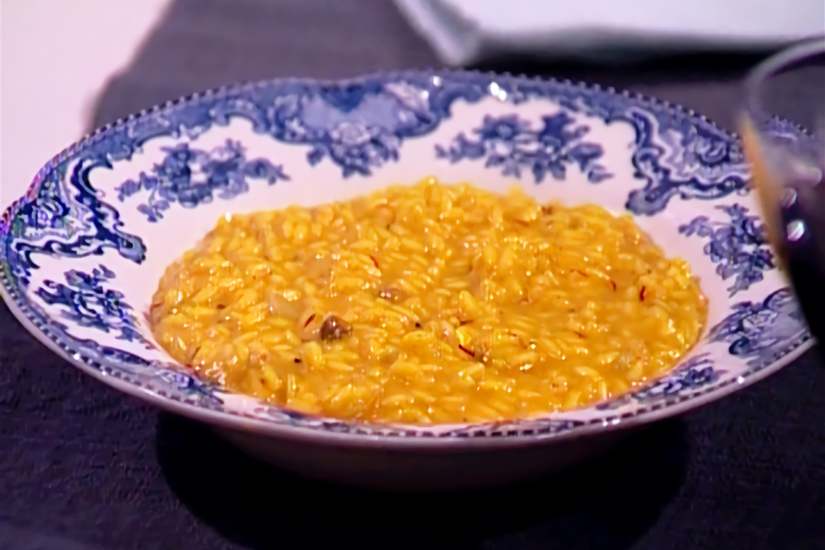 Risotto clásico - El Gourmet