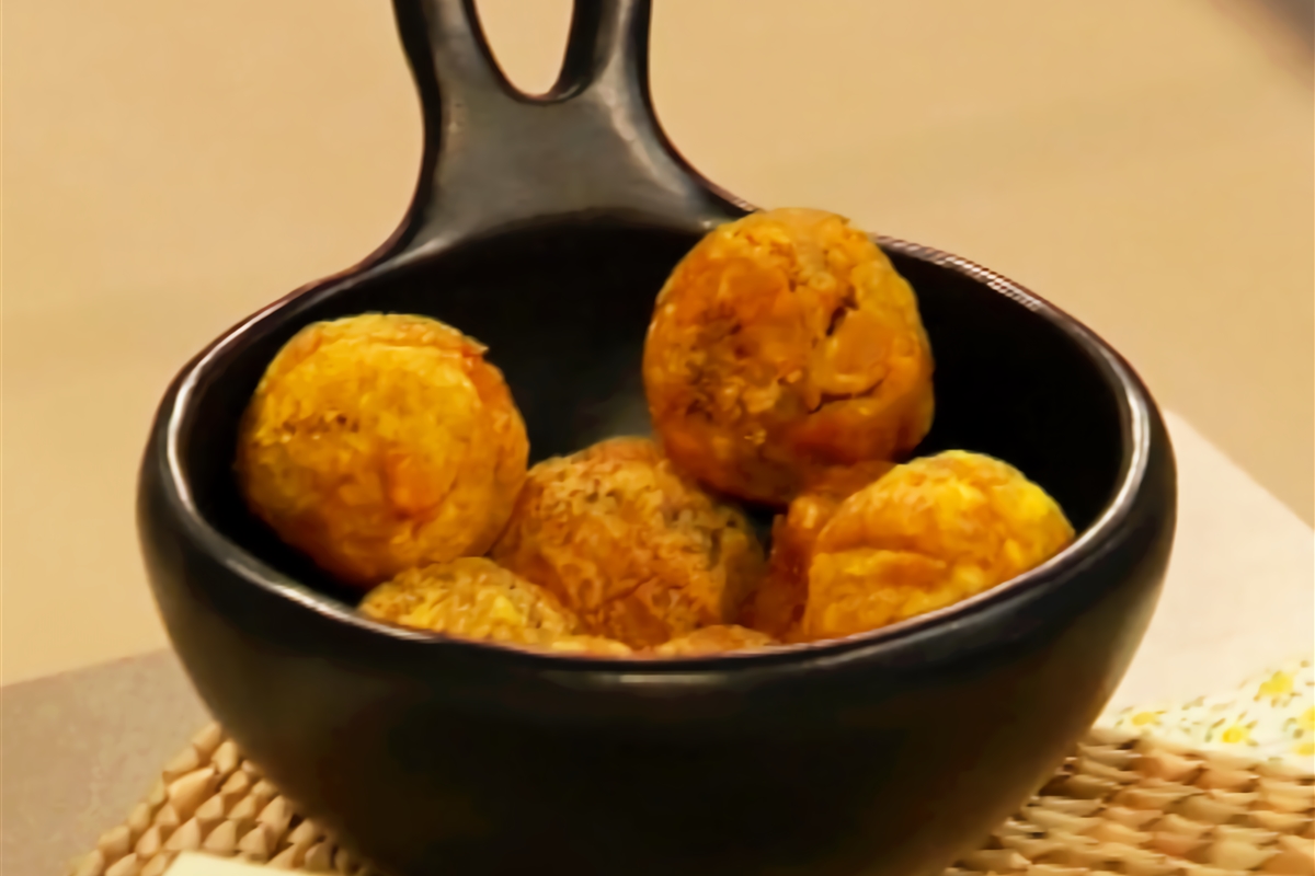 Marranitas de plátano y empanada de maíz - El Gourmet