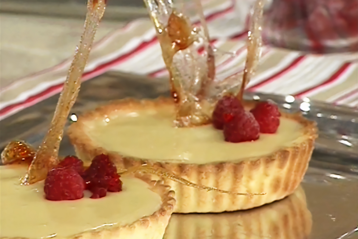 Tarta de chocolate y blanco y confitura de frambuesas - El Gourmet