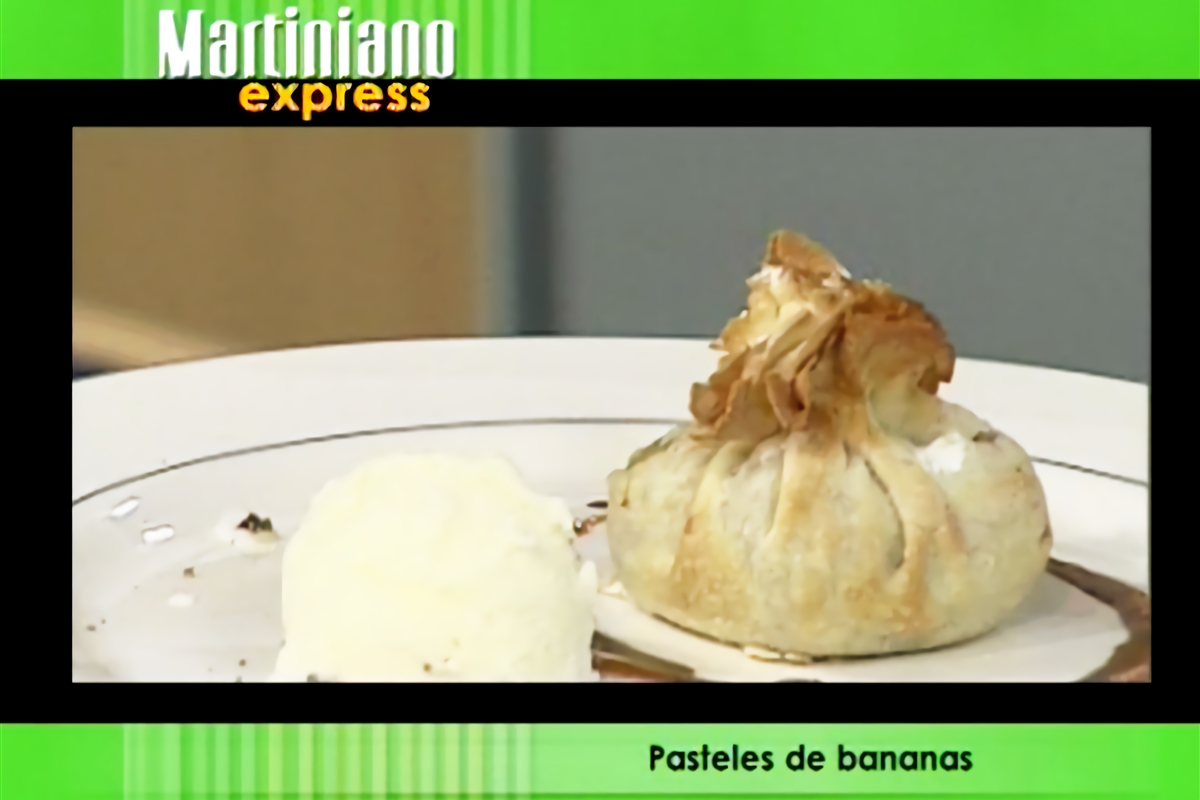 Pasteles de banana - El Gourmet
