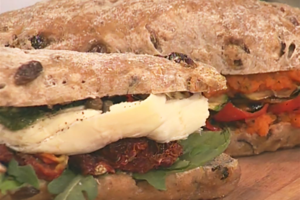 Sándwiches saludables - El Gourmet