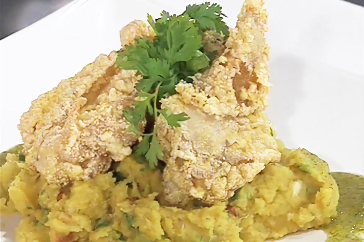 Pie de pescado - El Gourmet