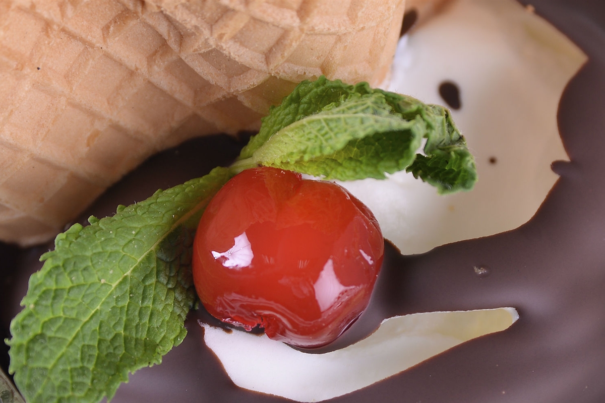 Banana split en vaso - El Gourmet