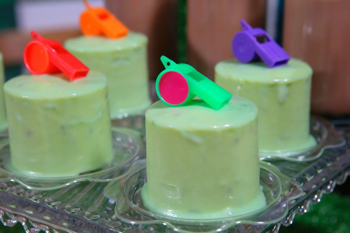 Bavarois de pistachos - El Gourmet