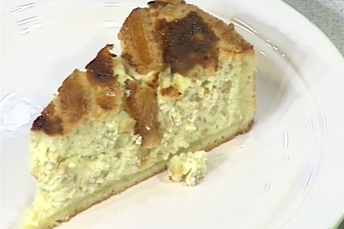 Torta de ricotta - El Gourmet