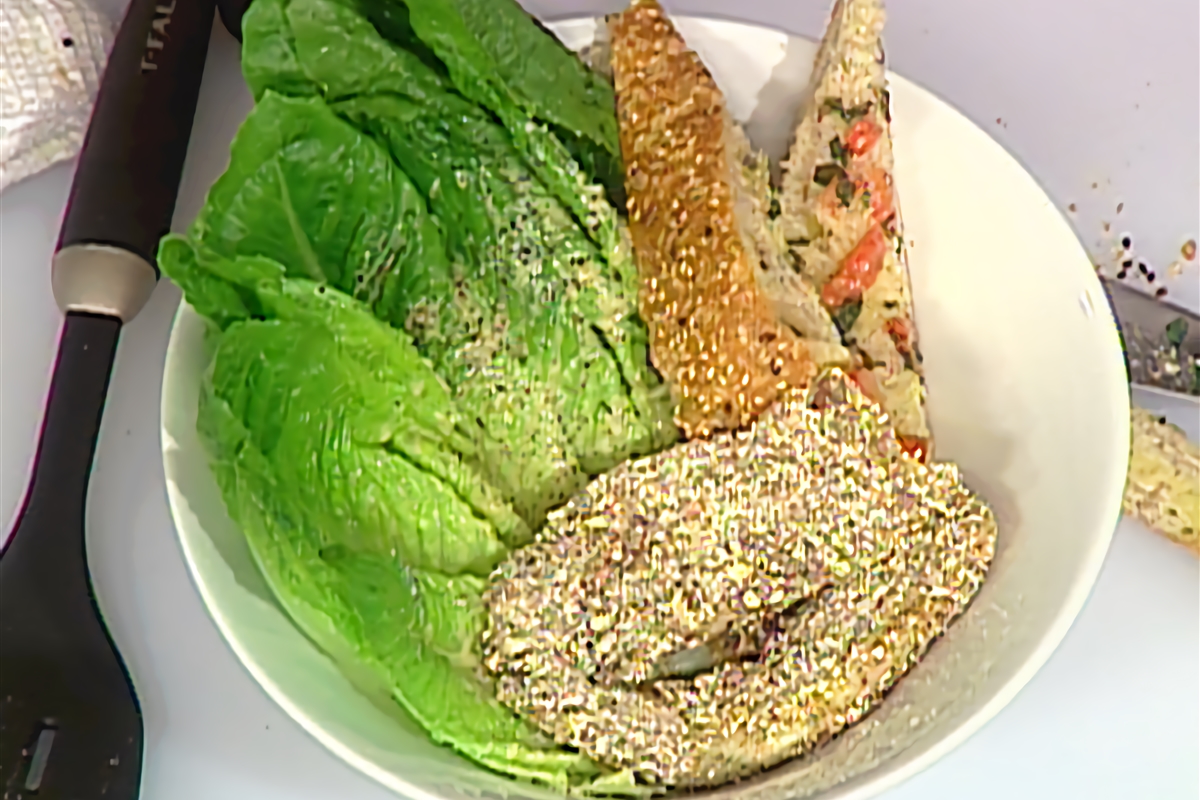 Ensalada Cesar con pescado - El Gourmet