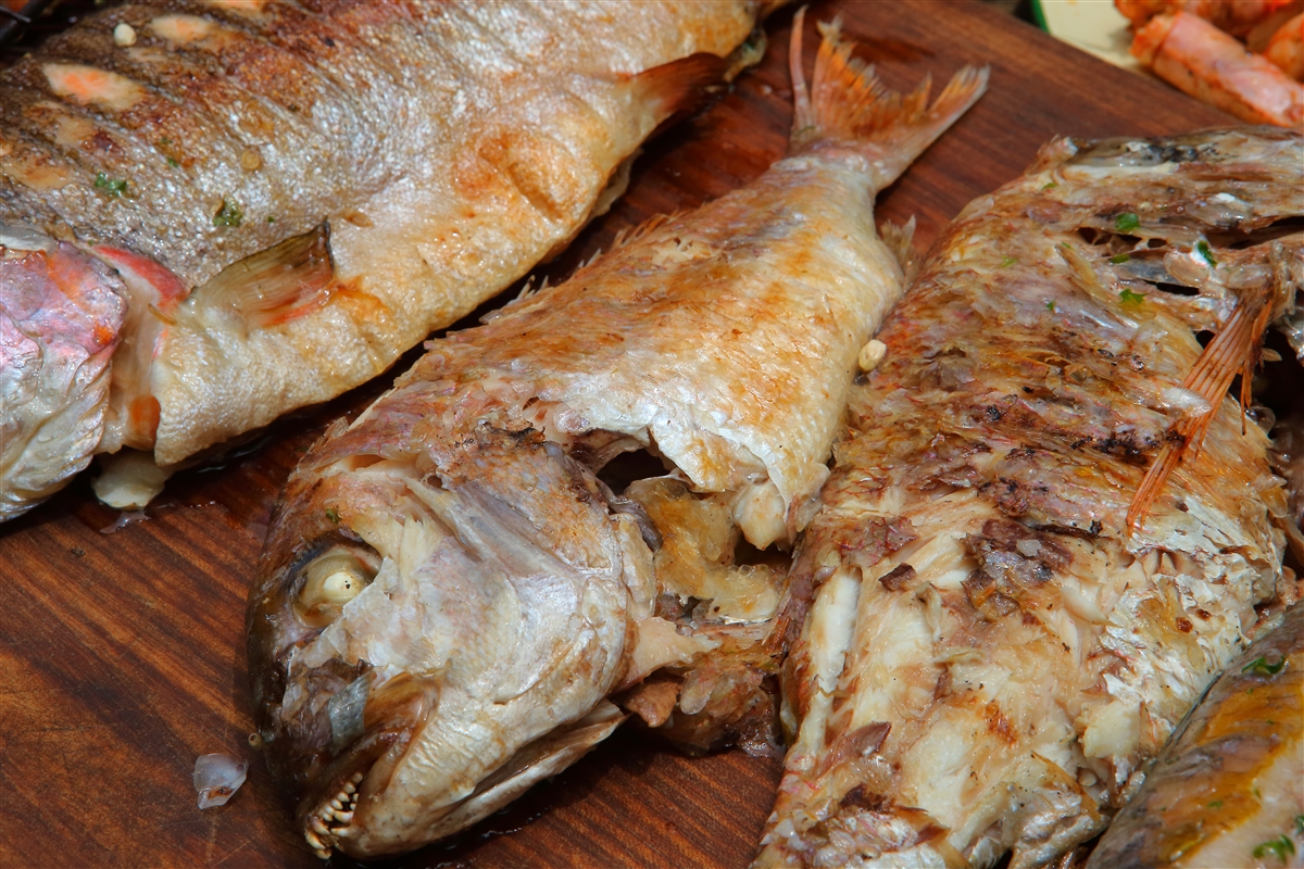 Besugo a la parrilla - El Gourmet