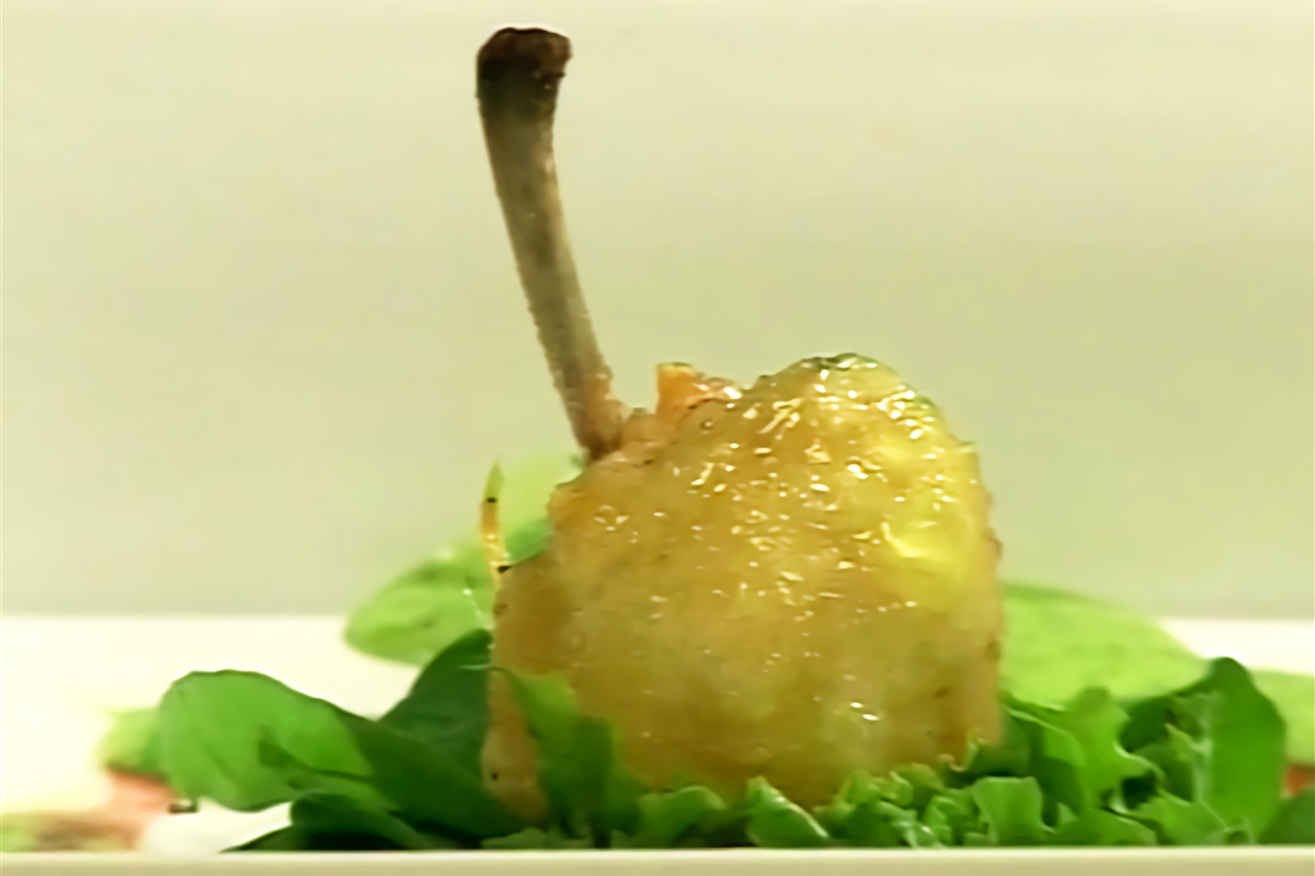 Alas al horno con hierbas y mayonesa verde - El Gourmet