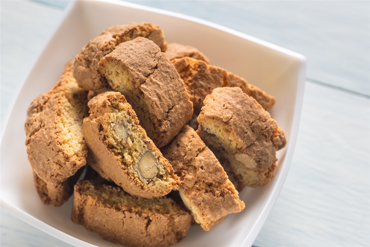 Biscotti de Naranja - El Gourmet