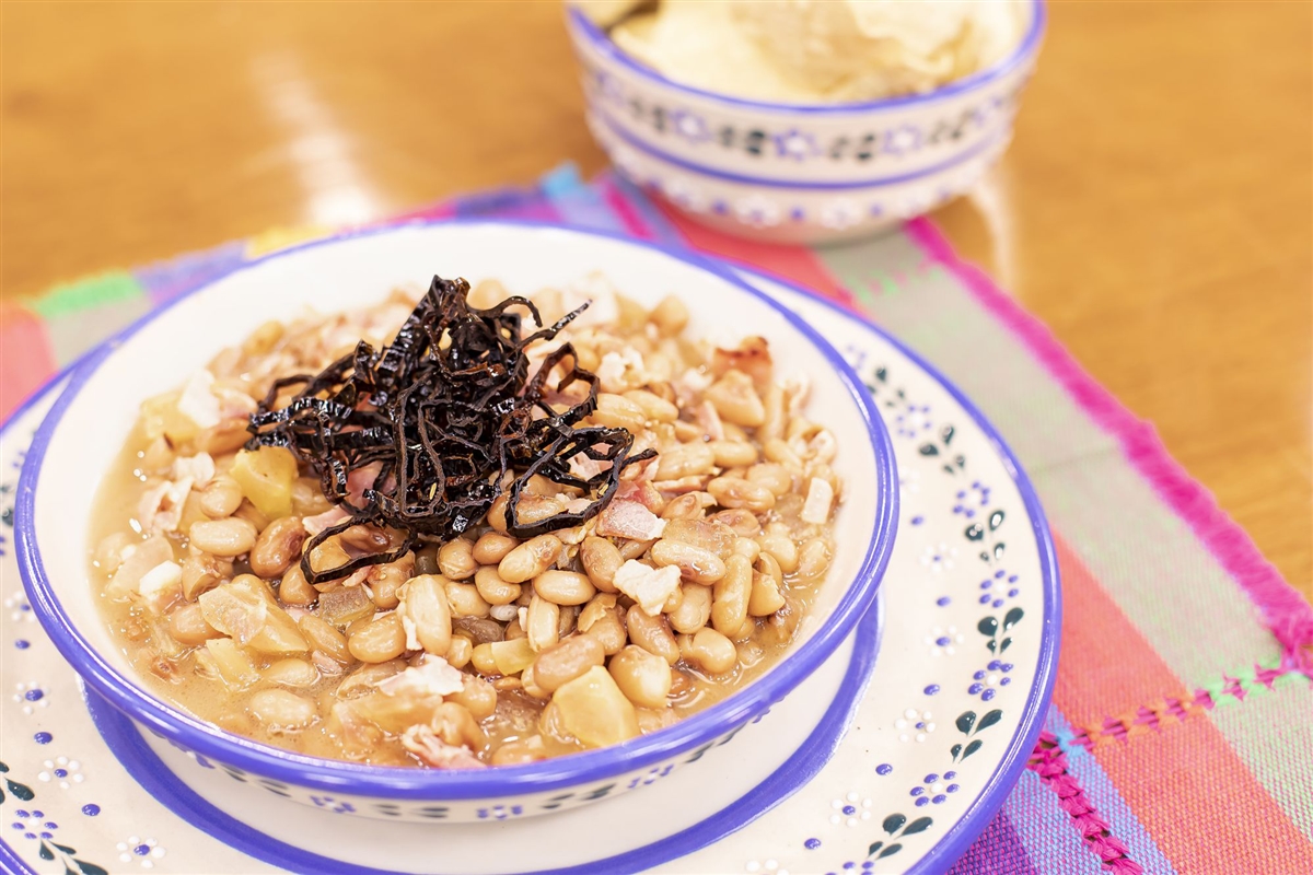 Botana de Frijoles - El Gourmet