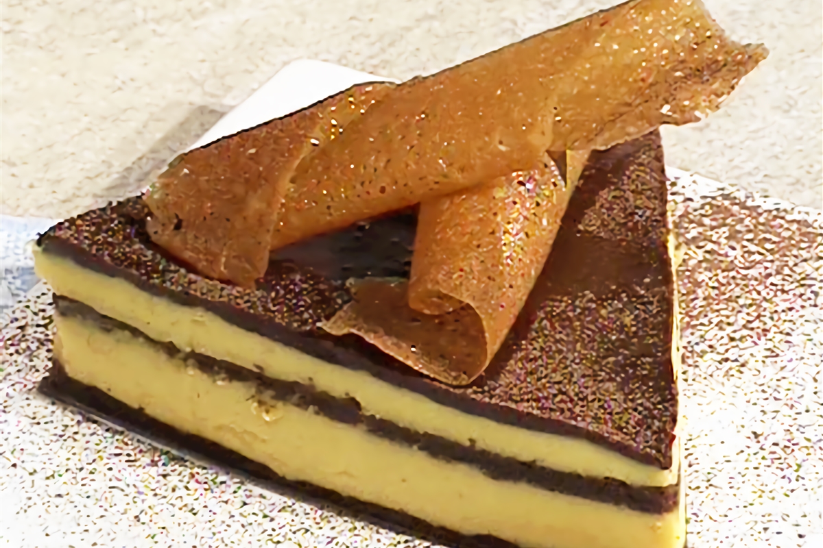 Torta de chocolate y crema de naranja - El Gourmet