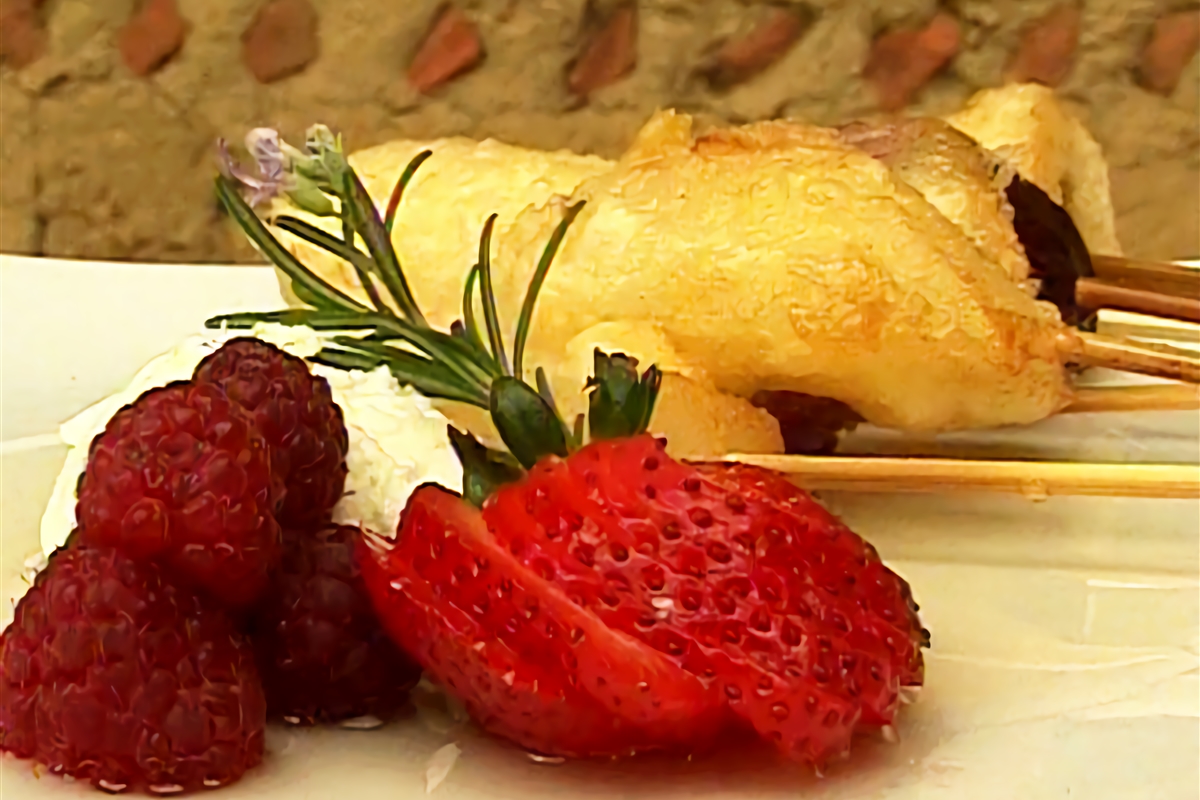 Brochetas de frutas - El Gourmet