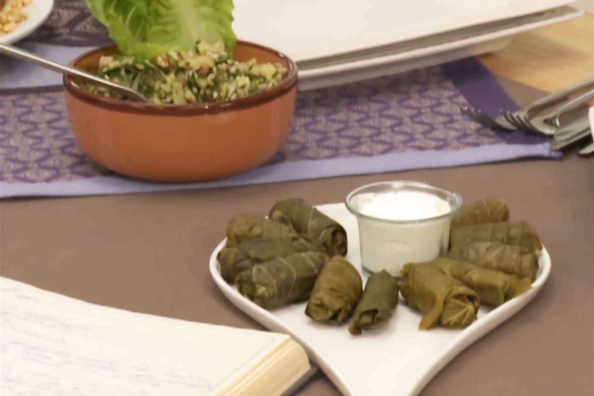Taquitos de hoja de parra - El Gourmet