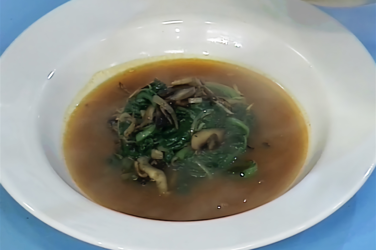 Chernia con salsa de langostinos y acelgas - El Gourmet