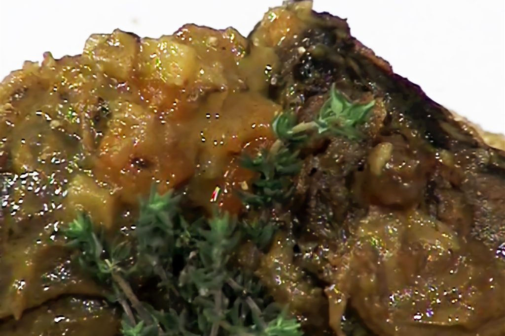 Liebre guisada y amaranto - El Gourmet