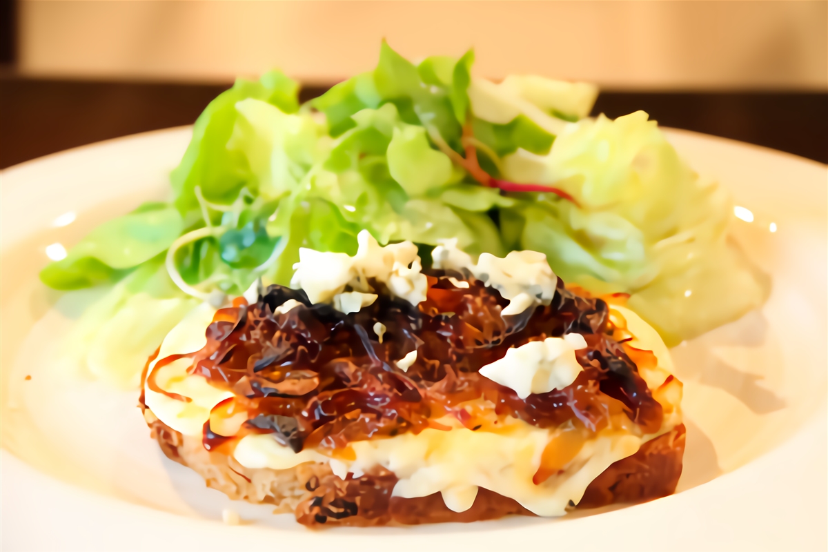 Croque Monsieur - El Gourmet