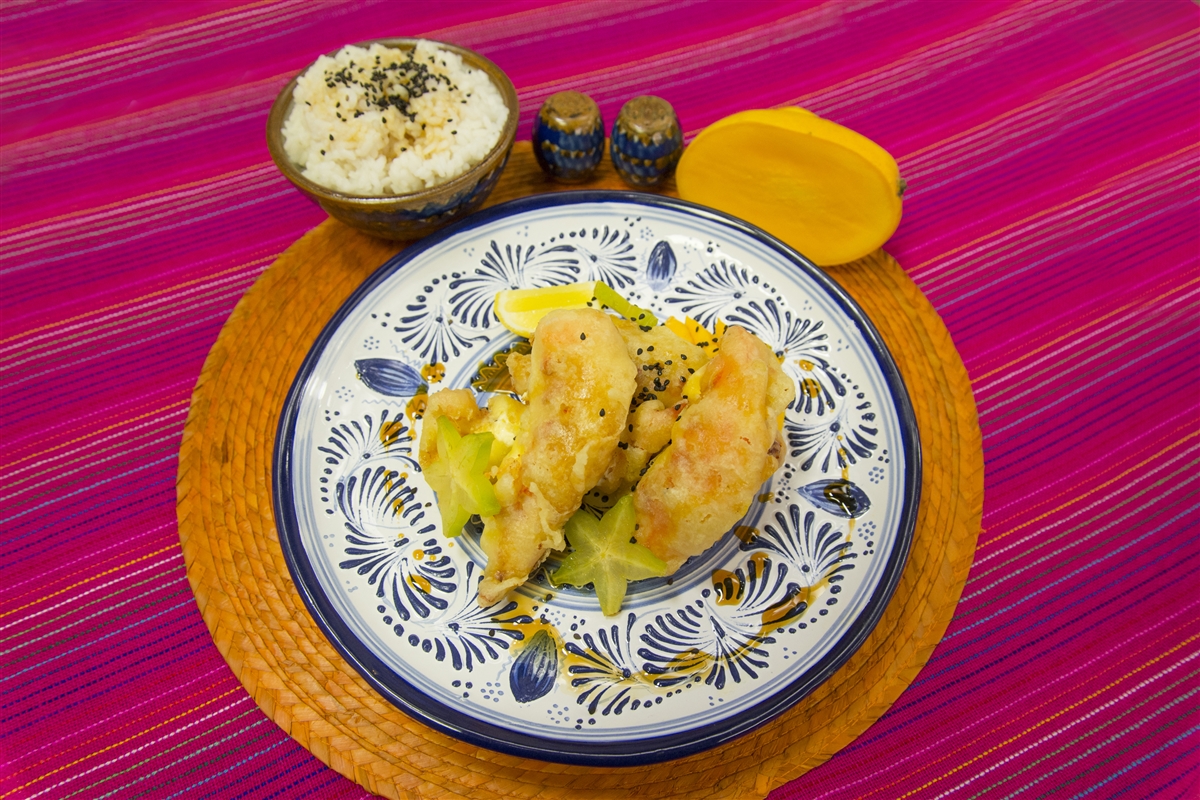 Camarones con Relleno Tropical - El Gourmet
