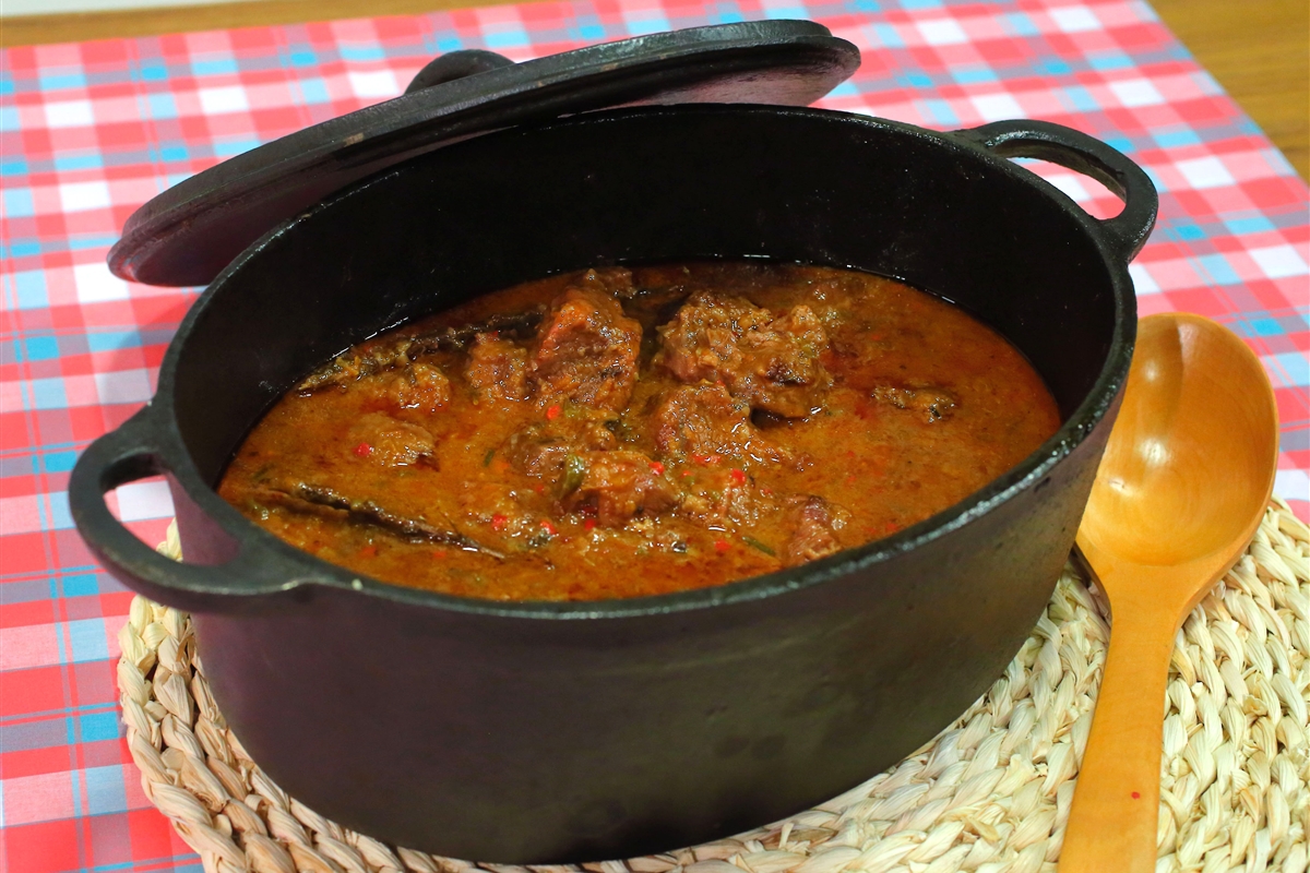 Carne al Horno con Repollo - El Gourmet