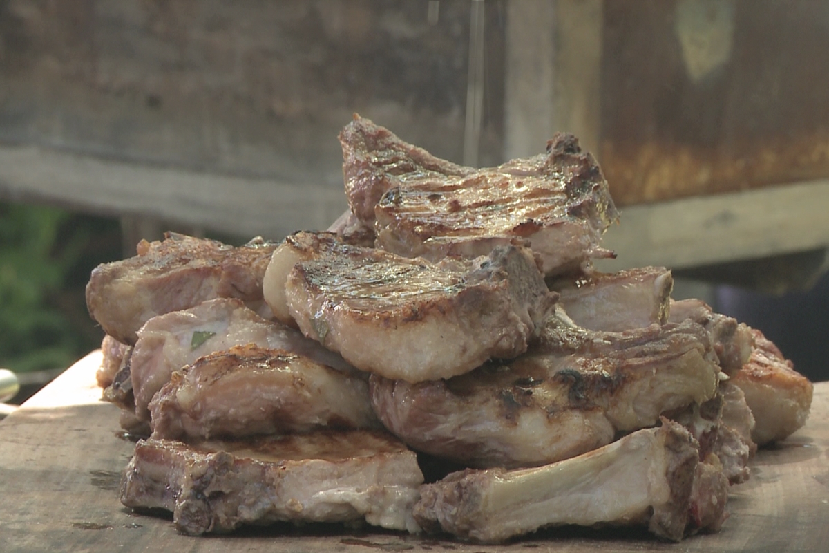 Carre de cerdo - El Gourmet