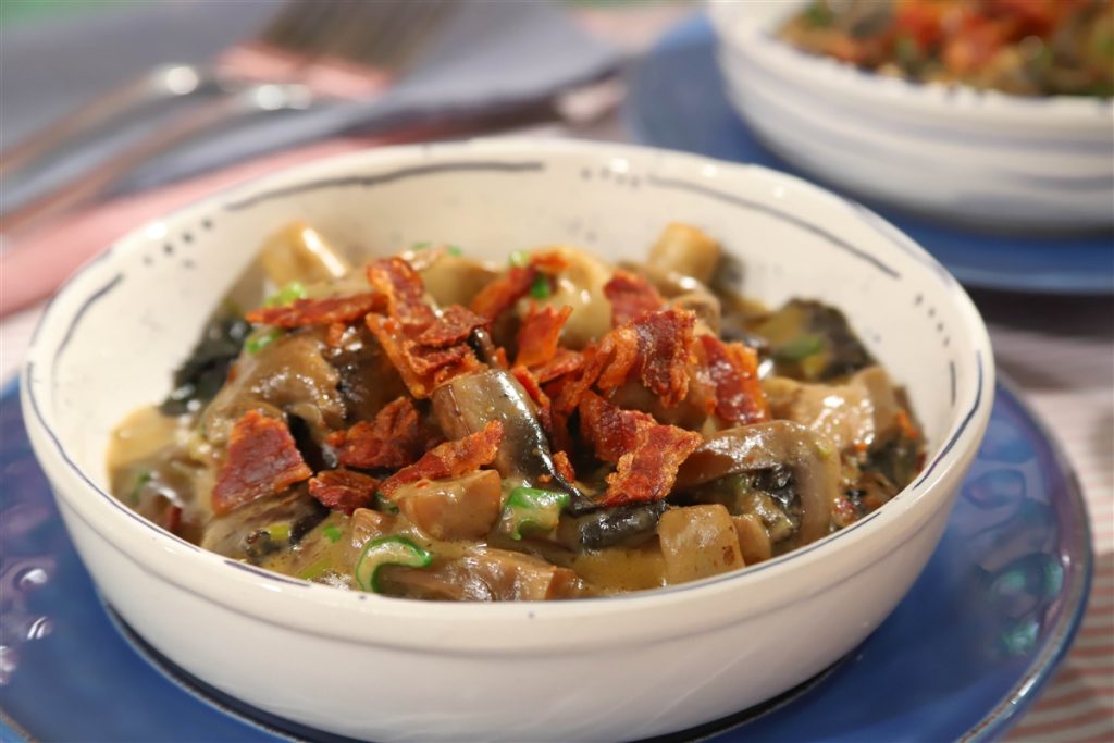 Cazuela de Hongos - El Gourmet