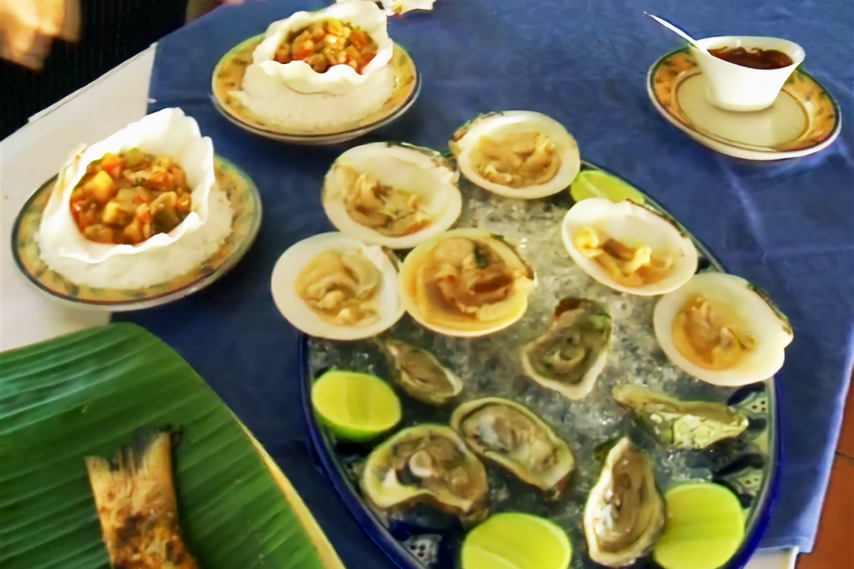 Guachinango a la talla y Ceviche - El Gourmet