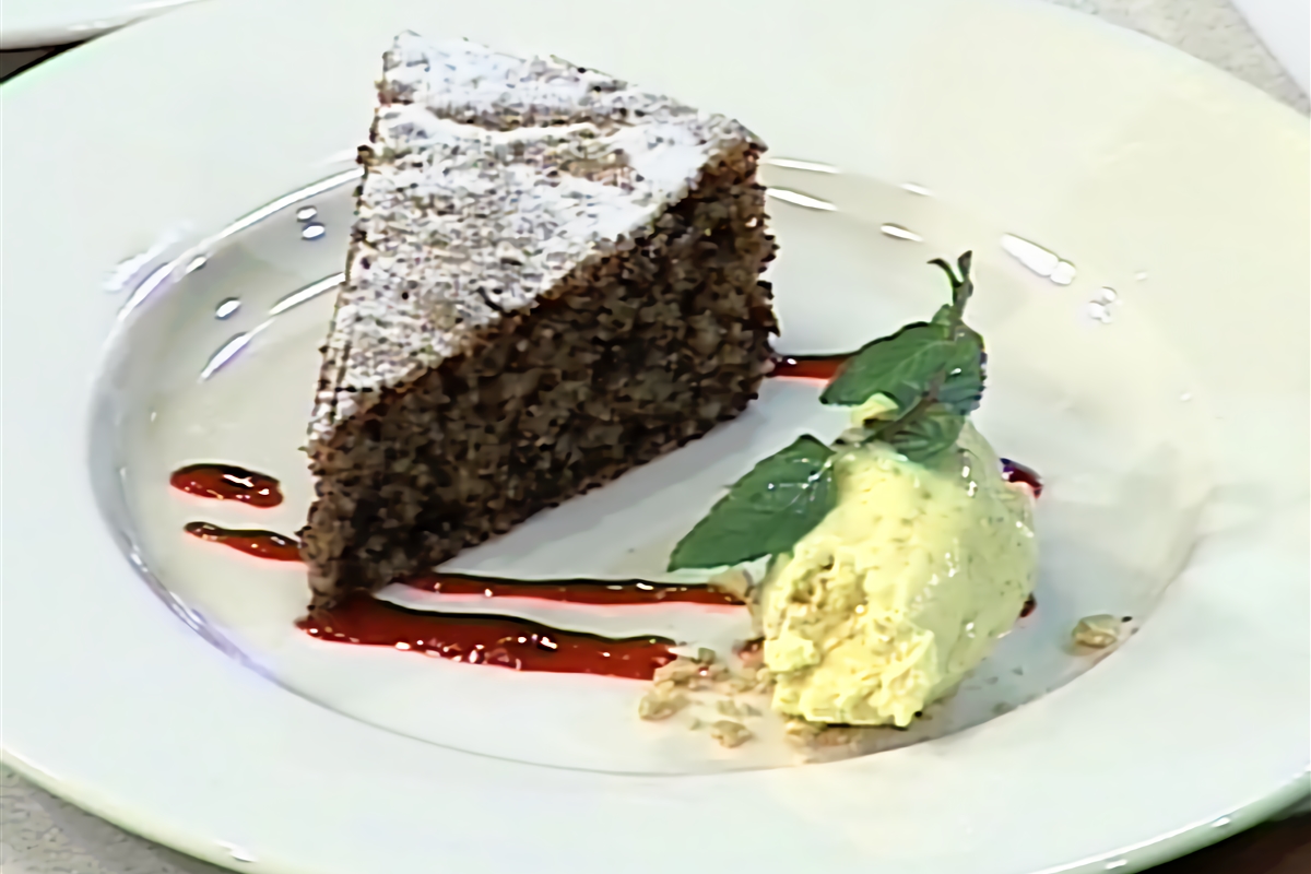 Torta caprese - El Gourmet